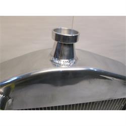 Garage Sale - 1917-23 T-Bucket Aluminum Radiator, Polished
