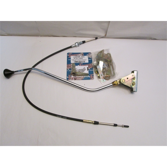 Garage Sale - Lokar Nostalgia Cable Operated Shifter, Ford AOD