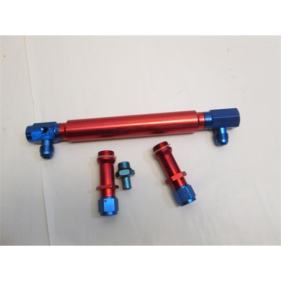 Garage Sale - Adjustable Fuel Log For 4150 Holley Style Carbs