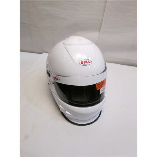 Garage Sale - Bell BR1 SA10 Racing Helmet, White, Size XL