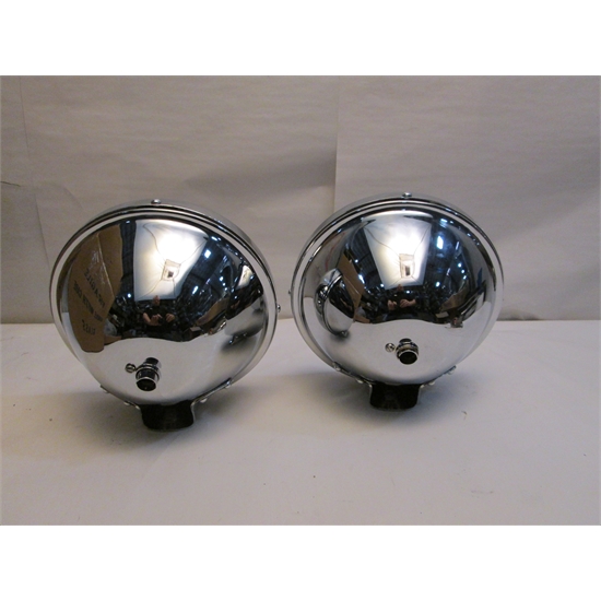 Garage Sale - 1926-27 Ford Model T Headlights, Chrome