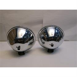 Garage Sale - 1926-27 Ford Model T Headlights, Chrome