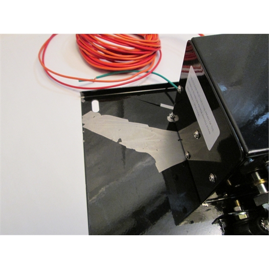 Garage Sale - Electric Hide-Away License Plate Frame Kit, Black Finish