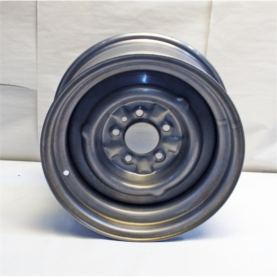 Garage Sale - O/E Style Hot Rod Steel Wheel, Raw Finish, 15 x 7, 5 on 4 ...