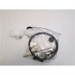 Wilwood Combination Remote Fill Master Cylinder Kit, 3/4" Bore