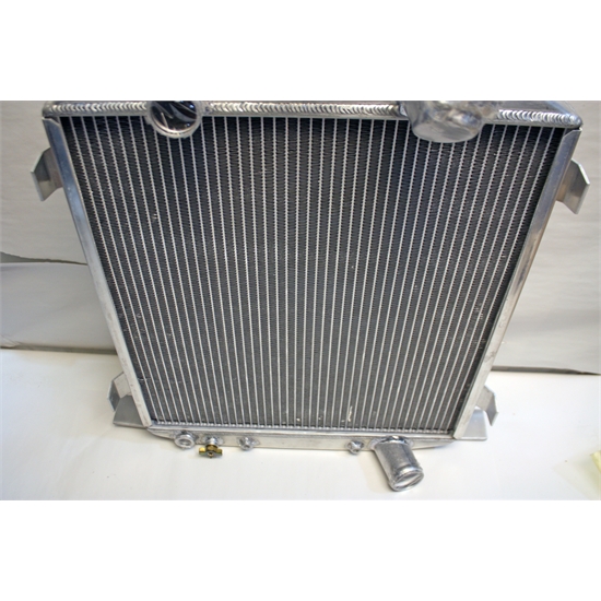 Garage Sale - 4-1/2 Inch Chopped 1932 Lo-Boy Aluminum Radiator