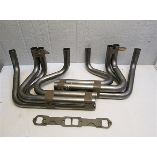 Garage Sale - Small Block Chevy Header Kit, 1-7/8 Standard Poer, 3-1/2 ...