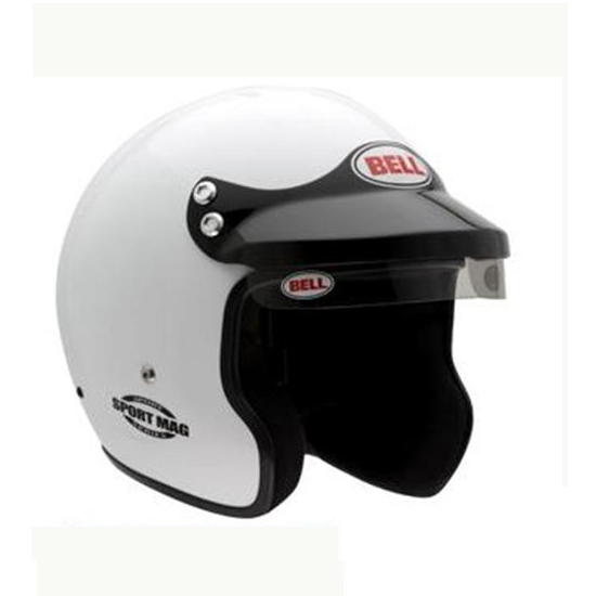 Garage Sale - Bell Sport Mag SA10 Open Face Helmet, Black, Size XL