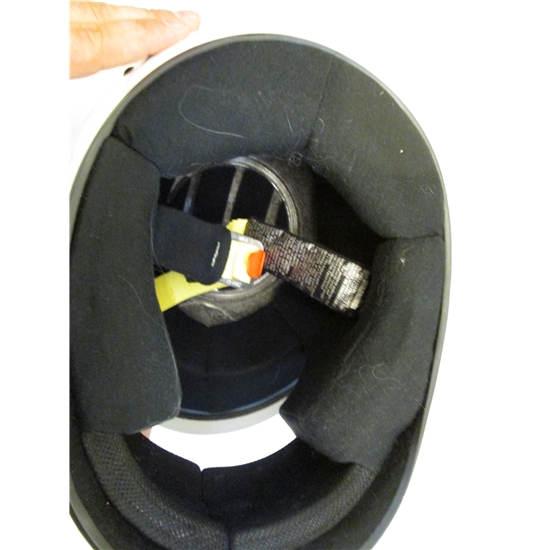 Garage Sale - Bell BR1 SA10 Racing Helmet, White, Size m