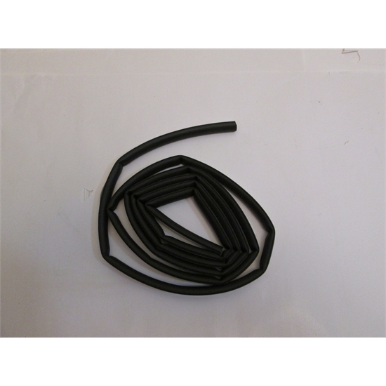 Garage Sale - Hollow Half Round Rubber Cowl Lacing, 5/8 Inch Wide, 8 FT.