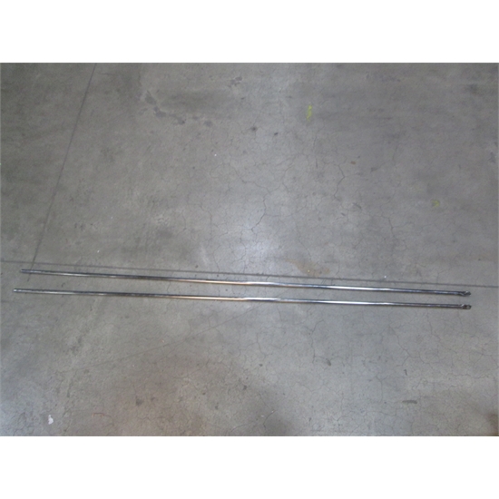 Garage Sale - Stainless Steel T-Bucket Windshield Support Rods