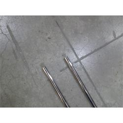 Garage Sale - Stainless Steel T-Bucket Windshield Support Rods