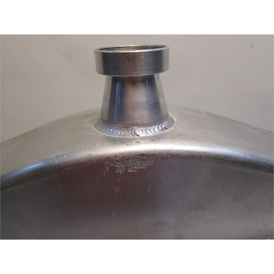 Garage Sale - 1917-1923 T-Bucket Aluminum Radiator, Buffed Fininsh