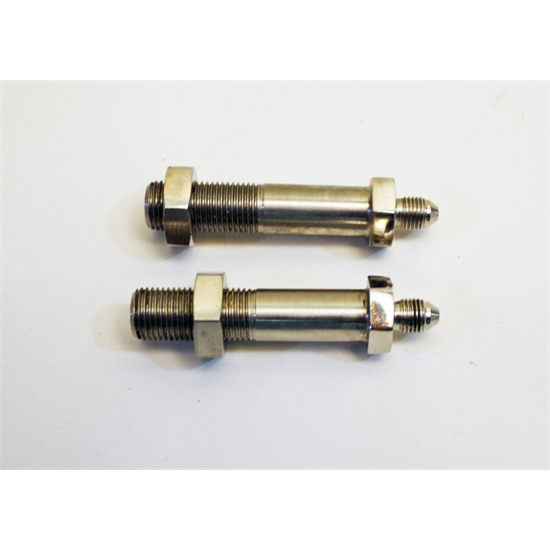 Garage Sale - Stainless Thru-Frame Brake Line Fittings, 1-1/2"-2"