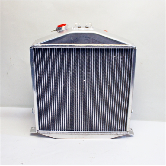 Garage Sale - 6 Inch Chopped 1932 Lo-Boy Aluminum Radiator