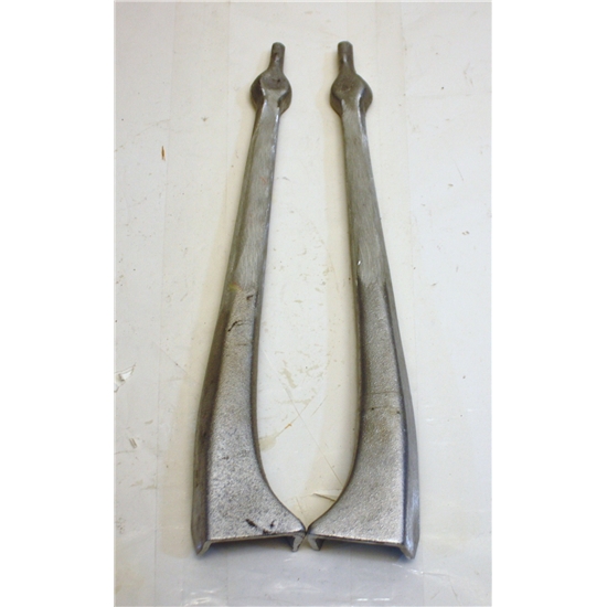 Garage Sale - 1928-29 Model A Aluminum Windshield Posts, 2 Inch Chopped