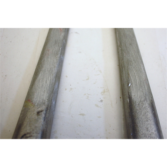 Garage Sale - 1928-29 Model A Aluminum Windshield Posts, 2 Inch Chopped