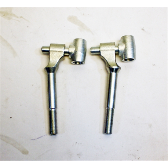 Garage Sale - Forged Adjustable Spring Perches, Zinc Plated Steel