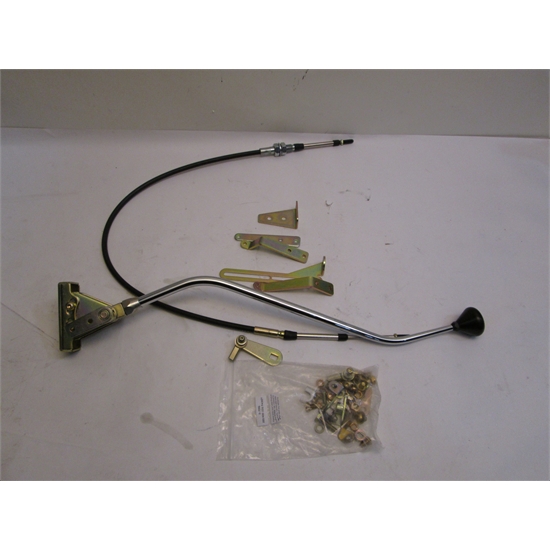 Garage Sale - Lokar Nostalgia Cable Operated Shifter, GM TH350