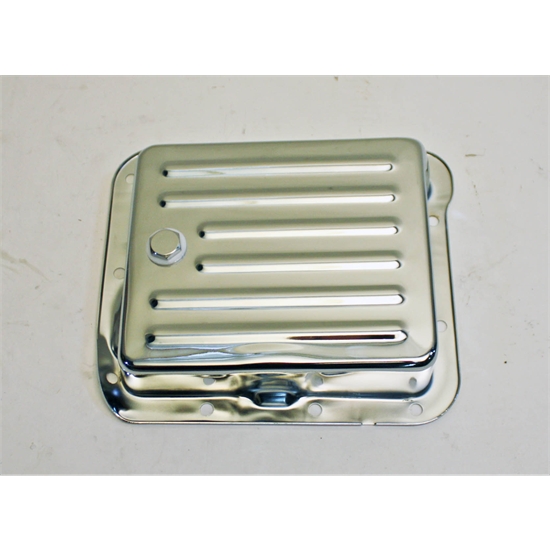 Garage Sale - Ford C4 Transmission Pan-Chrome Steel