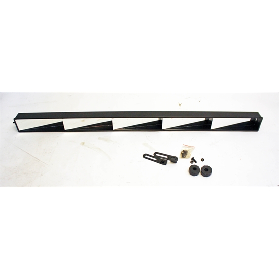 Garage Sale - 5-Panel Racing Wide Angle Rear View Mirror, 35 Inch Wide