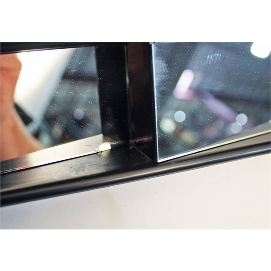 Garage Sale - 5-Panel Racing Wide Angle Rear View Mirror, 35 Inch Wide