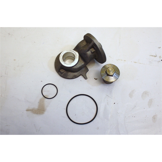 Garage Sale - Ford Racing M-6880-A50 90 Degree Oil Filter Adapter