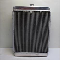 Garage Sale - Universal Aluminum Radiator - 27 Inch Tall, Driver Side ...
