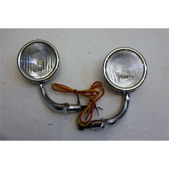 Garage Sale - Ford Model A Cowl Head Light Assembly Kit, 1930-31 ...