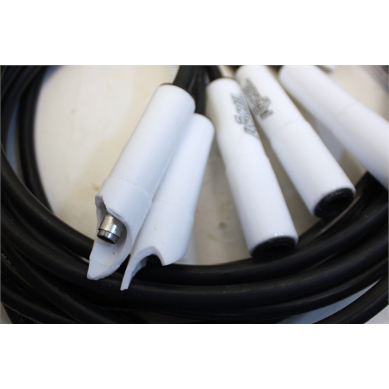 Garage Sale - Accel 9000C Ceramic Spark Plug Wires, Straight, Extreme ...