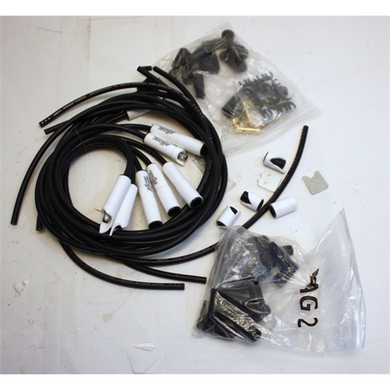 Garage Sale - Accel 9000C Ceramic Spark Plug Wires, Straight, Extreme ...