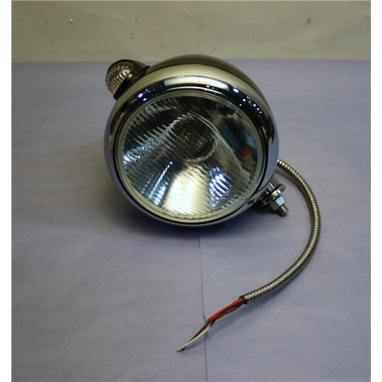 Garage Sale - Guide 682-C Style Headlight, Black