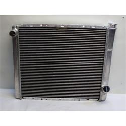 Garage Sale - AFCO Economy Universal GM Aluminum Racing Radiator, 24 Inch