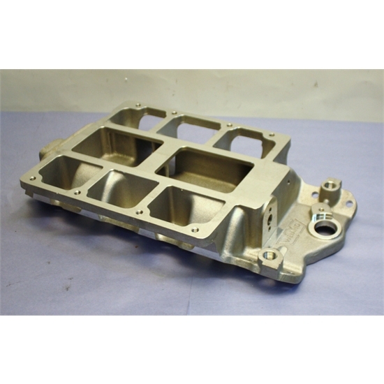 Garage Sale - Weiand 7136WIN 1955-1986 Small Block Chevy Blower Intake ...