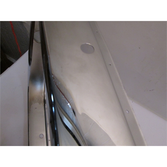 Garage Sale - 1928-29 Ford Model A Stock Radiator Grille Shell, Chrome