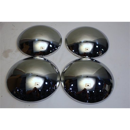 Garage Sale - Baby Moon Hub Caps for O/E Style Wheels, 10-1/8 Inch Diameter