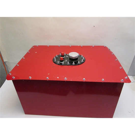Garage Sale - RCI 22 Gallon Steel Fuel Cell, Red