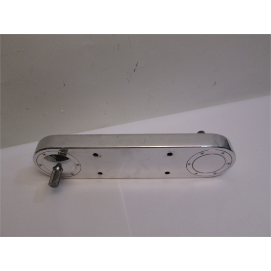 Garage Sale - Steer Clear Steering Box Drop, Polished, 12 Inch