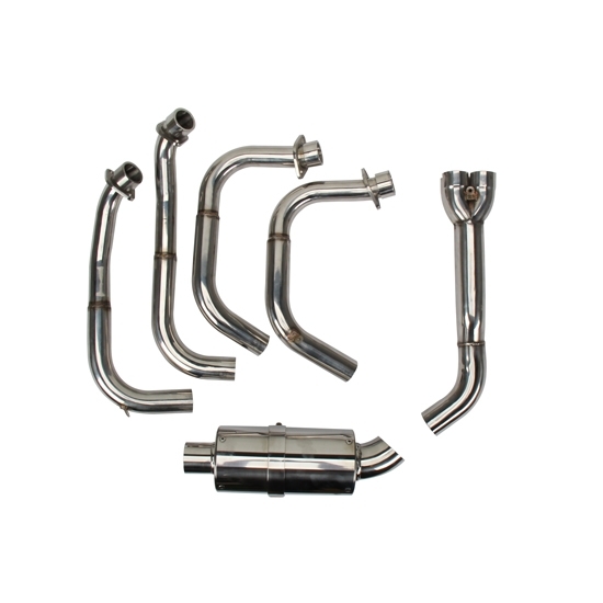 Stepped Stainless Exhaust