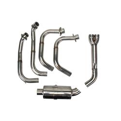 Stepped Stainless Exhaust