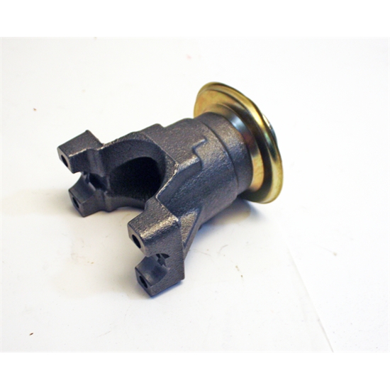 Garage Sale - Ford 9 Inch Long Wide Steel Yoke, 1-1/8 Inch Cap Diameter