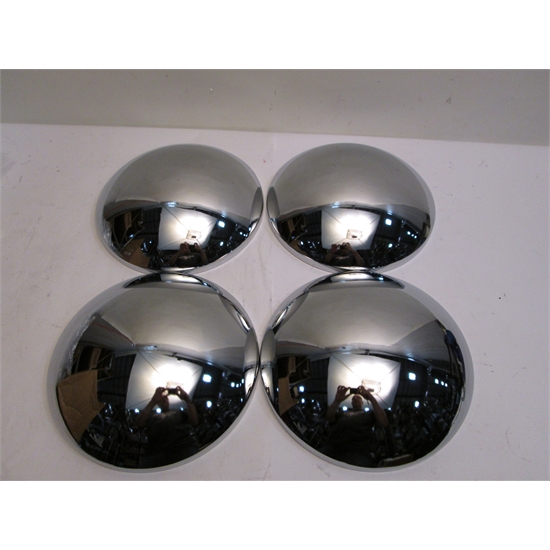 Garage Sale - Baby Moon Hub Caps For O/E Style Wheels, 10-1/8 Inch Diameter