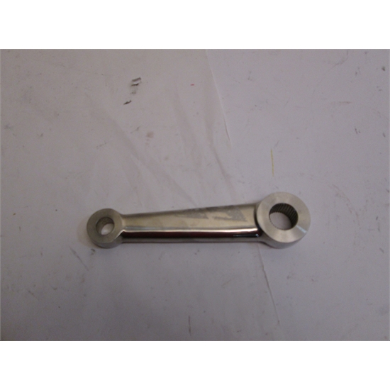 Garage Sale - Vega Pitman Arm, Tapered For Tie Rod, Stainless Steel