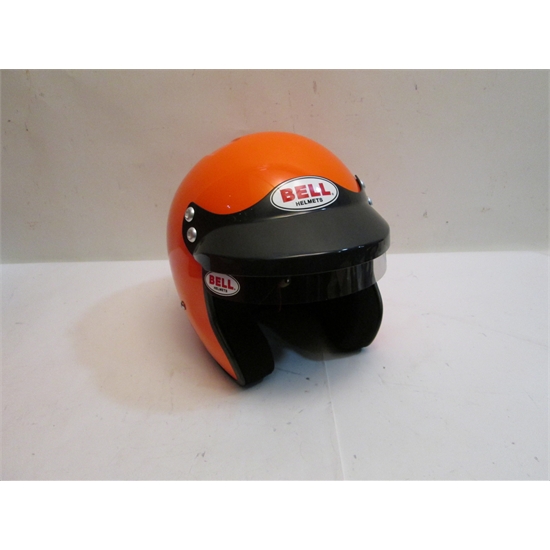 Garage Sale - Bell Sport Mag SA10 Open Face Helmet, Orange, Medium