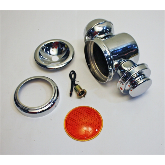 Garage Sale - Tall Model T Cowl-Tail Lights - Chrome