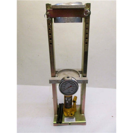 Garage Sale - DECO Hydraulic Coil Spring Rater, 0-5000 Lbs.