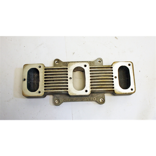 Garage Sale - Three 2 Barrel Carbs to 4 Barrel Intake Adapter