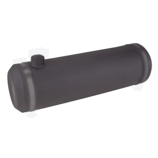 Garage Sale - Black Poly Fuel Tank, 10 Gallon, 10 x 30 Inch