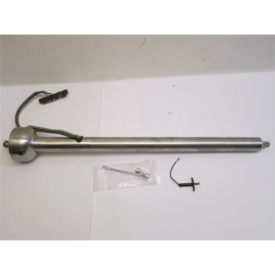 Garage Sale - Hot Rod Nostalgia Steering Column, 30 Inch, Plain ...