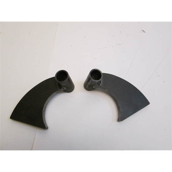 Garage Sale - Transverse Rear Leaf Spring Axle Mounting Brackets, Model ...